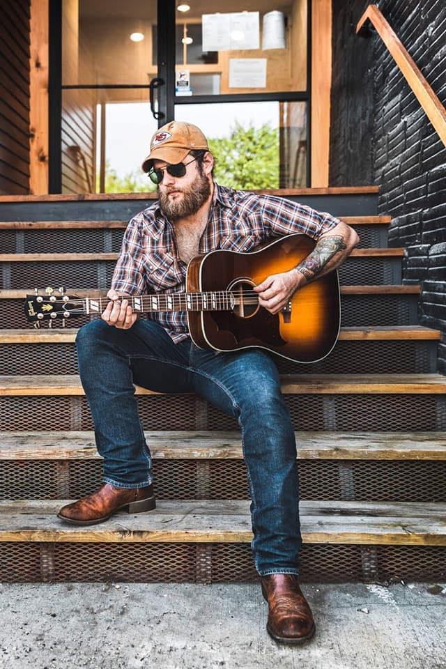 Ryan Manuel at Trivedi Wine with Jayhawkers BBQ - Trivedi Wine LLC